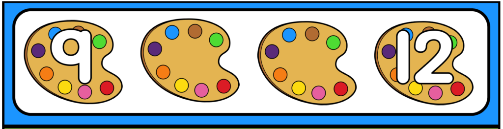 Math Number Order Activity Cards - Made By Teachers