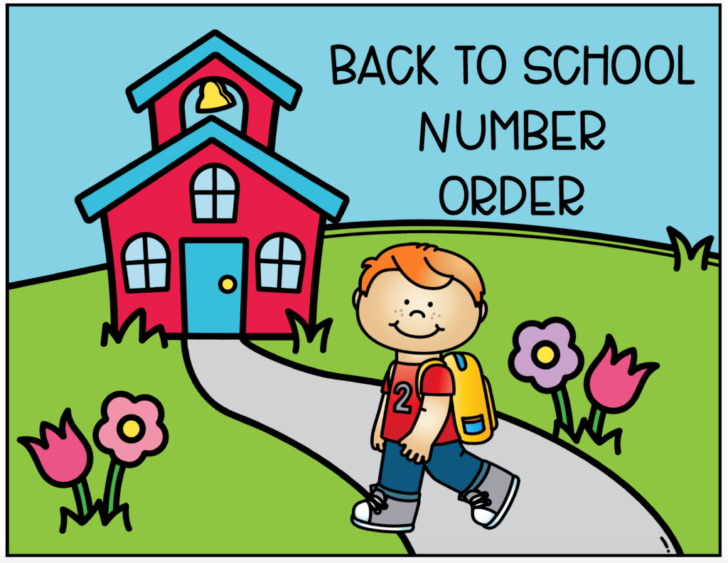 Math Number Order Activity Cards - Made By Teachers