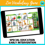 Zoo Vocabulary Bundle: Interactive games - Made By Teachers