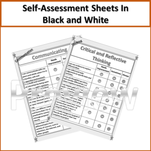 BC Core Competencies Self Assessment Reflection - Made By Teachers