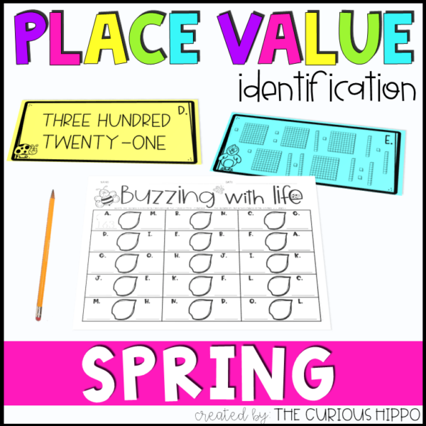 Place Value Worksheets for Spring - Made By Teachers