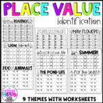 Place Value Worksheets for Spring - Made By Teachers