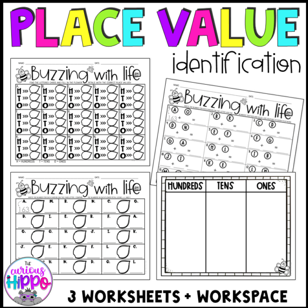Place Value Worksheets for Spring - Made By Teachers