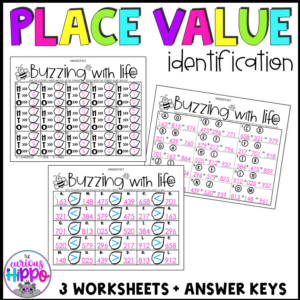 Place Value Worksheets for Spring - Made By Teachers