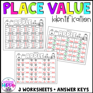 Place Value Worksheets for Fall | Made By Teachers