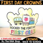 First Day of School Activities Crowns - Made By Teachers