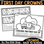 First Day of School Activities Crowns - Made By Teachers