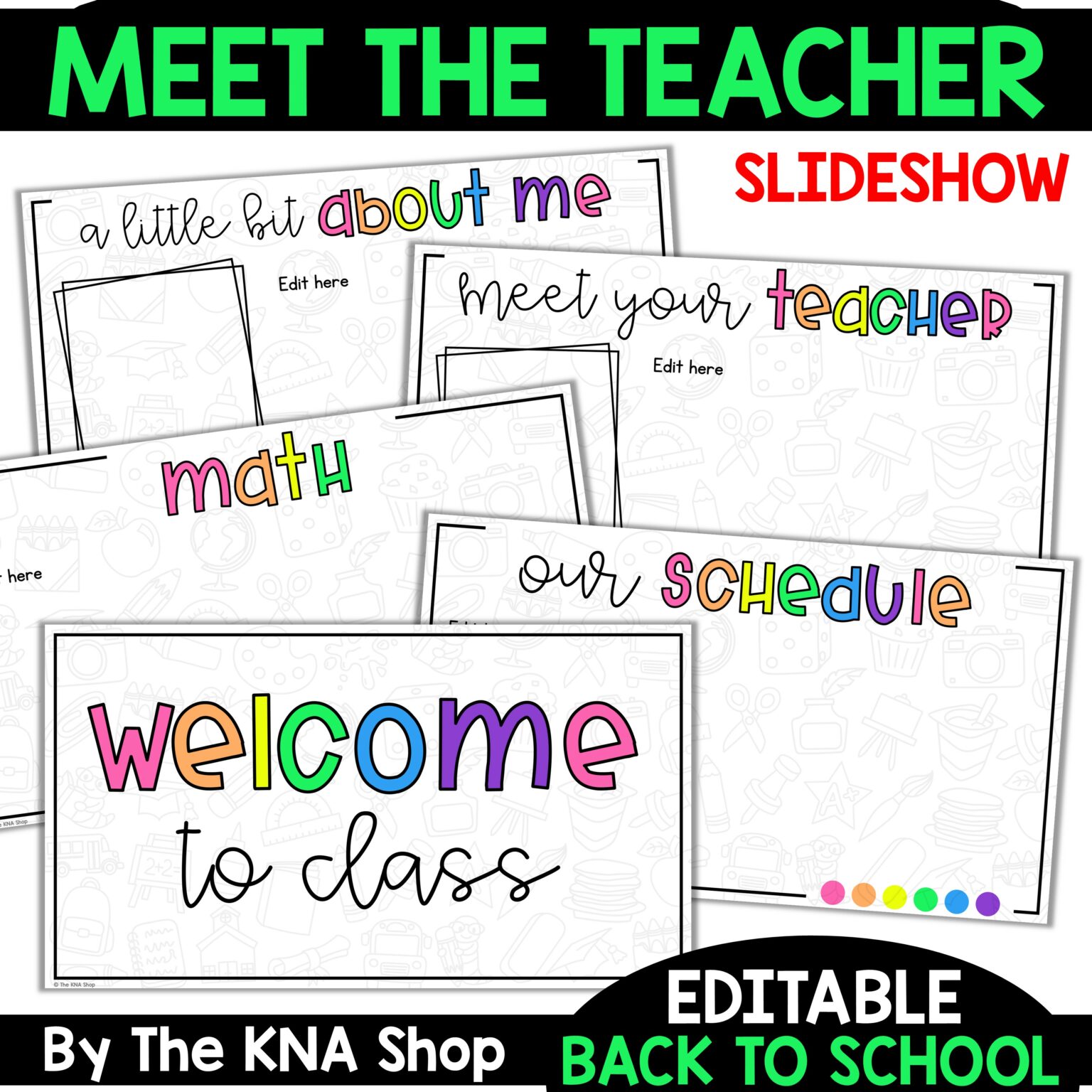 All About Me Flipbook Editable Back to School | Made By Teachers