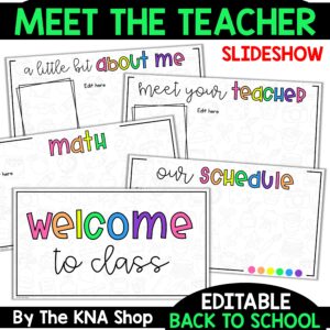 Welcome Back to School Postcards Editable | Made By Teachers