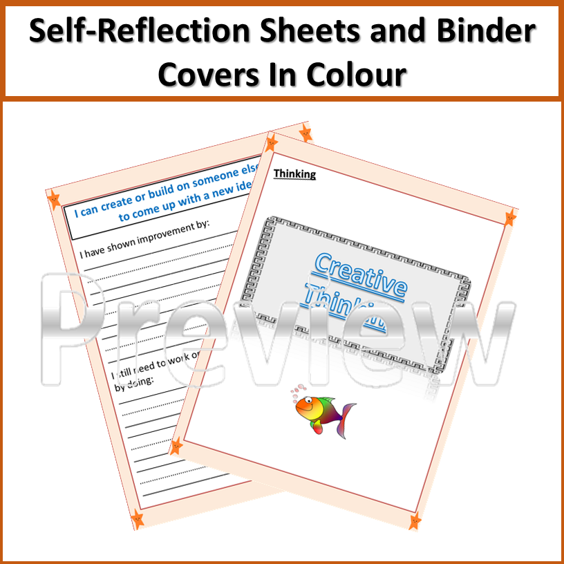 Core Competencies Reflection for Primary Students - Made By Teachers