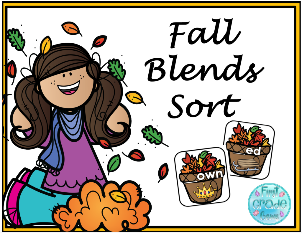 Fall Consonant Blends - Made By Teachers