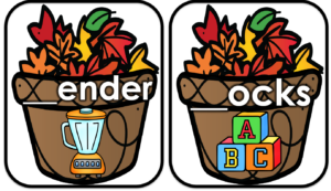 Fall Consonant Blends - Made By Teachers