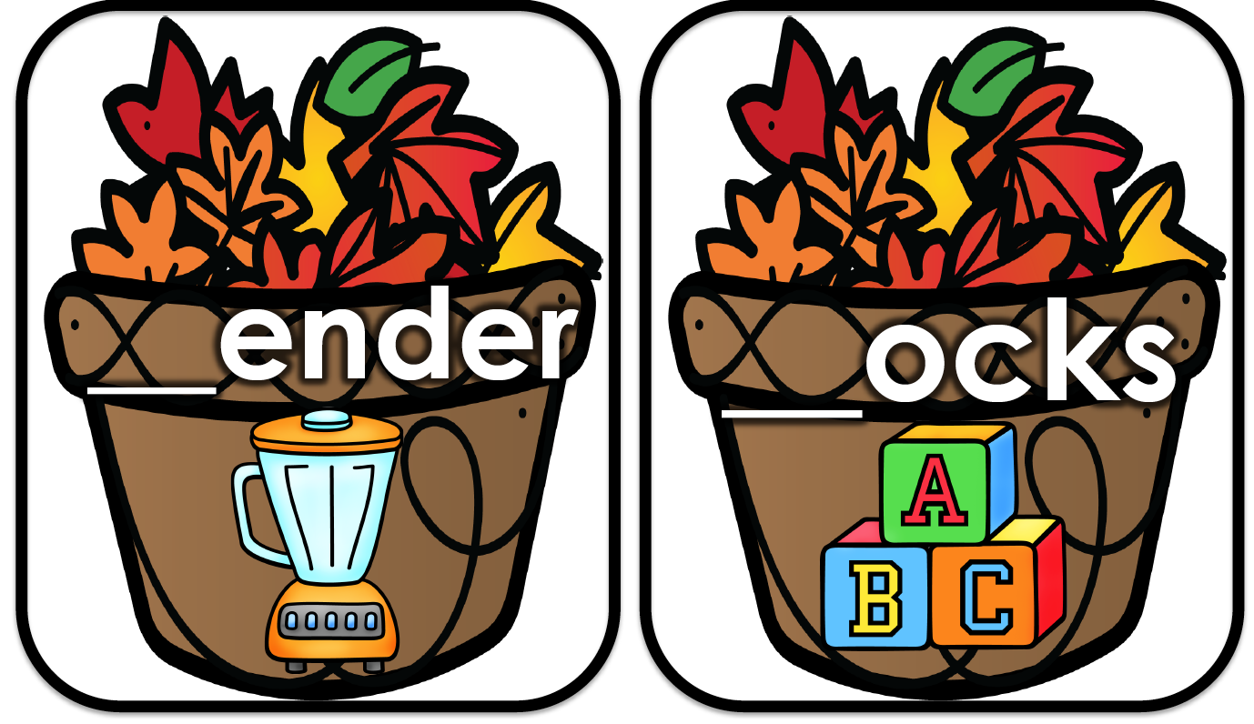 Fall Consonant Blends - Made By Teachers