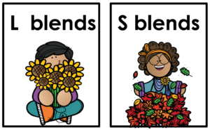 Fall Consonant Blends - Made By Teachers