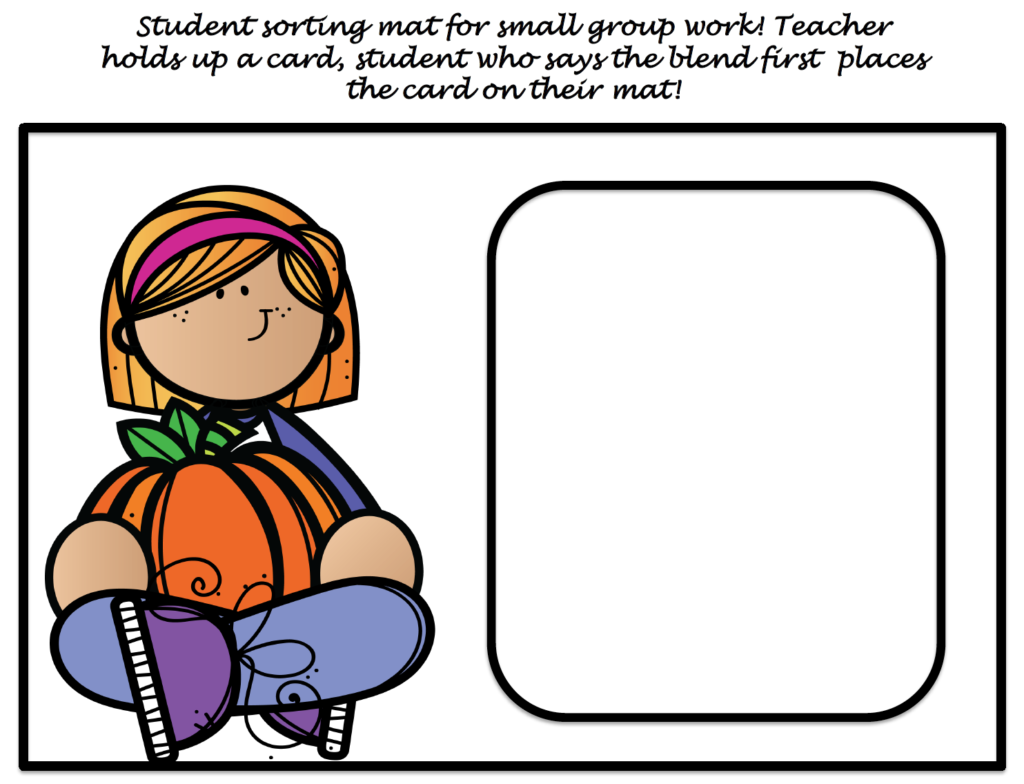 Fall Consonant Blends - Made By Teachers