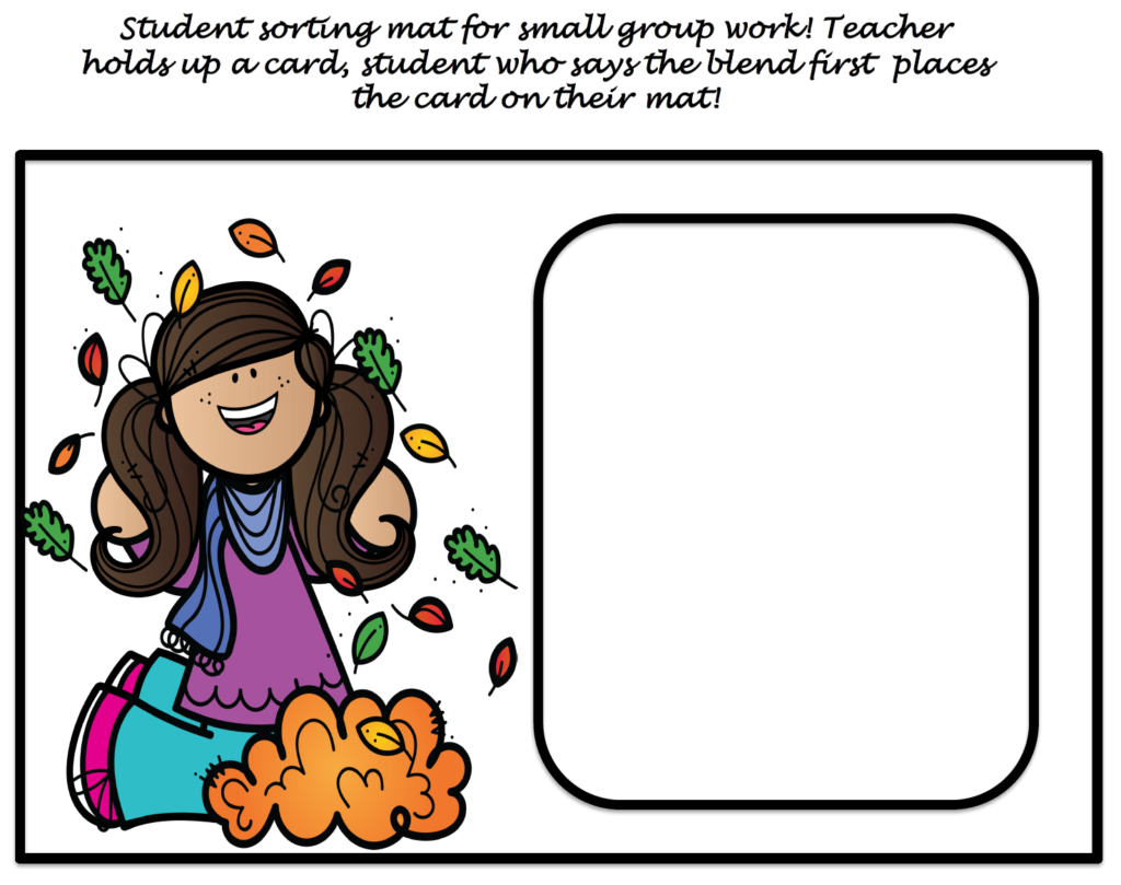 Fall Consonant Blends - Made By Teachers