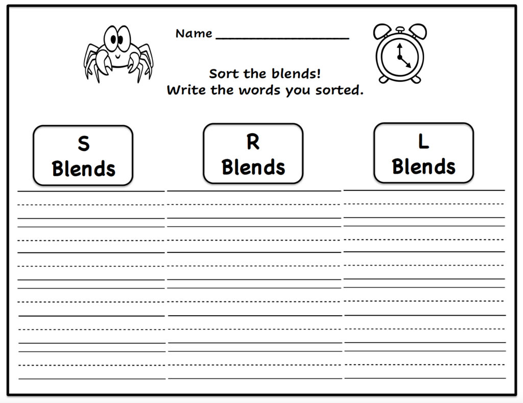 Fall Consonant Blends - Made By Teachers