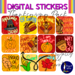 Thanksgiving Stickers - Made By Teachers