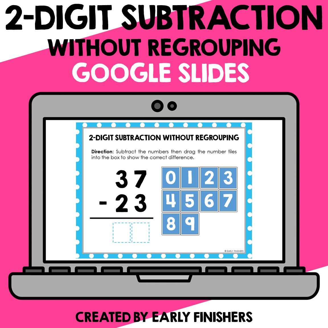 2 Digit Plus 2 Digit Addition With No Regrouping A Double Digit 