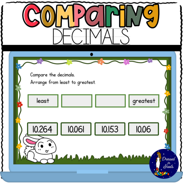 Comparing Decimals BOOM Cards | Made By Teachers