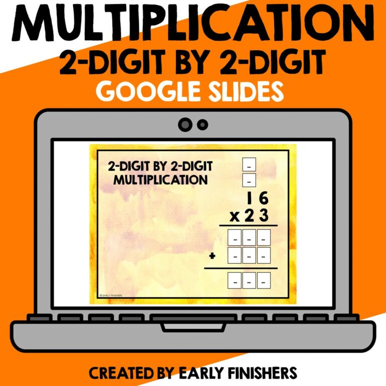 2 3 4 Digits By 2 Digit Multiplication Made By Teachers