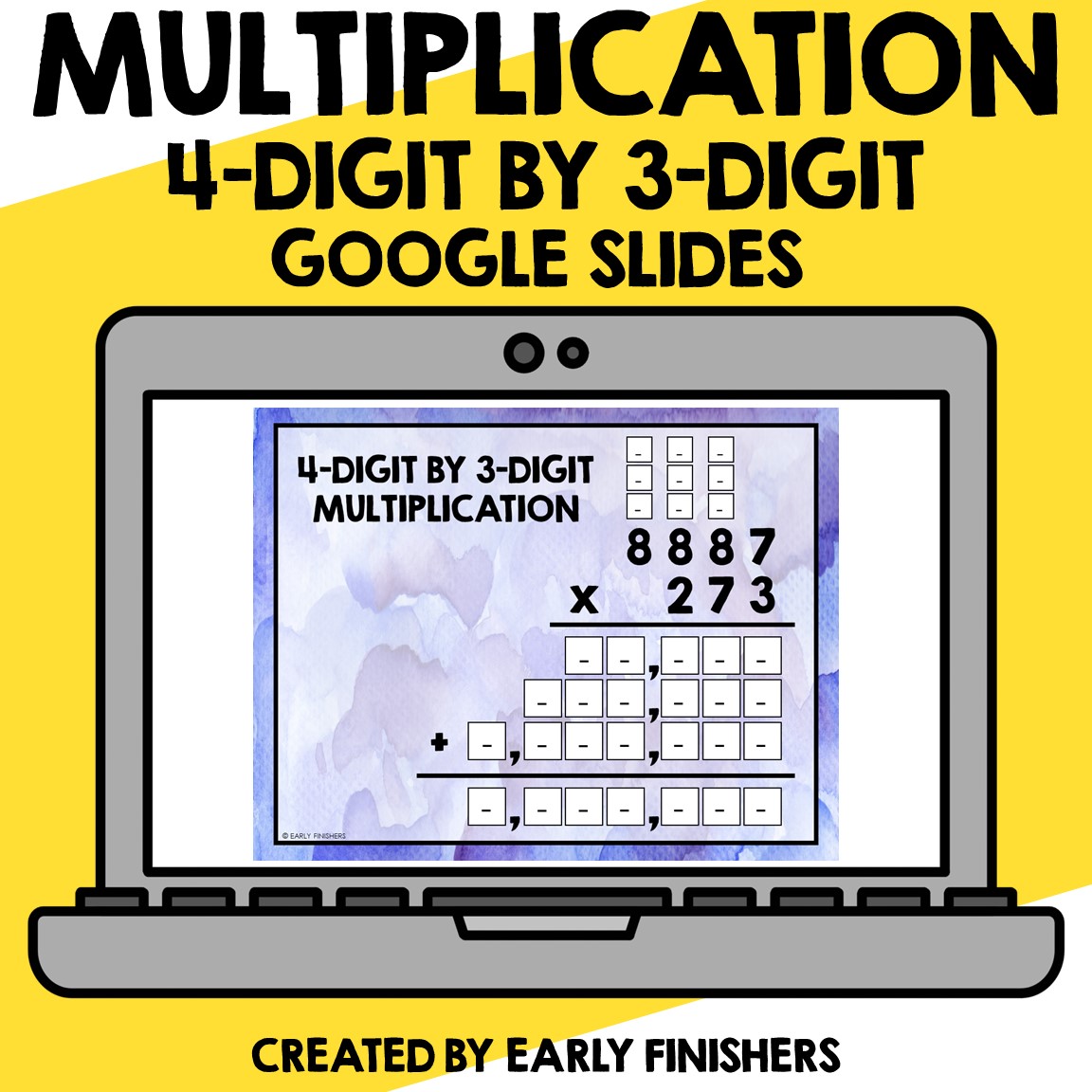 How To 3 Digit Multiplication How To 3 Digit Multiplication