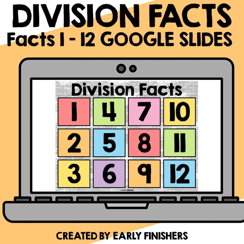 Division - Made By Teachers