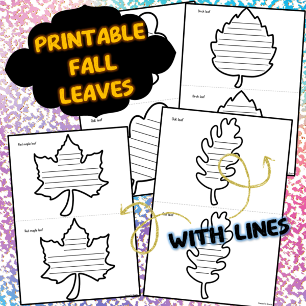 Printable Fall Leaves - Made By Teachers