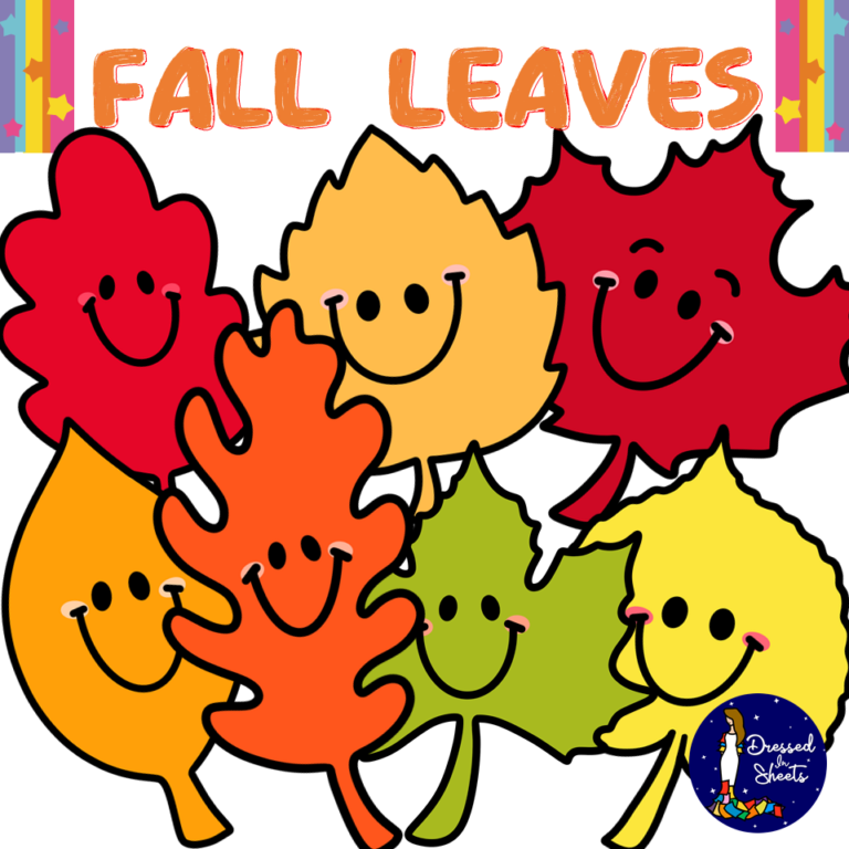 Fall Leaves Clip Art | Made By Teachers