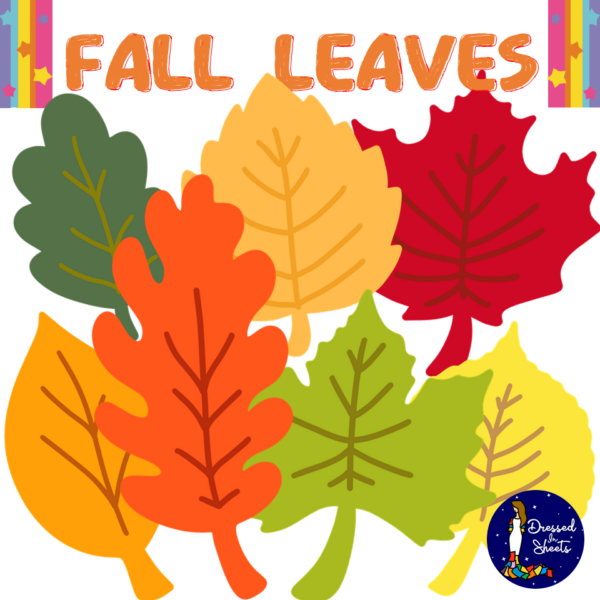 Fall Leaves Clip Art | Made By Teachers
