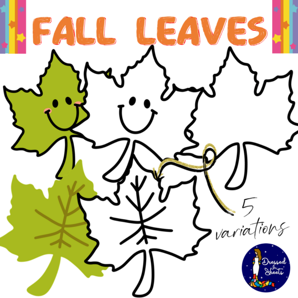 Fall Leaves Clip Art | Made By Teachers