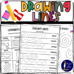 Types of Lines Posters and Drawing Line Practice - Made By Teachers