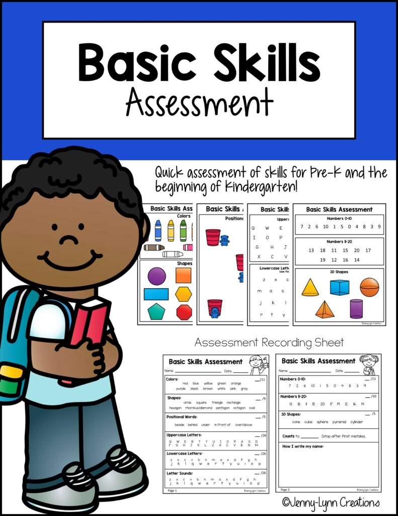Basic Skills Assessment | Made By Teachers