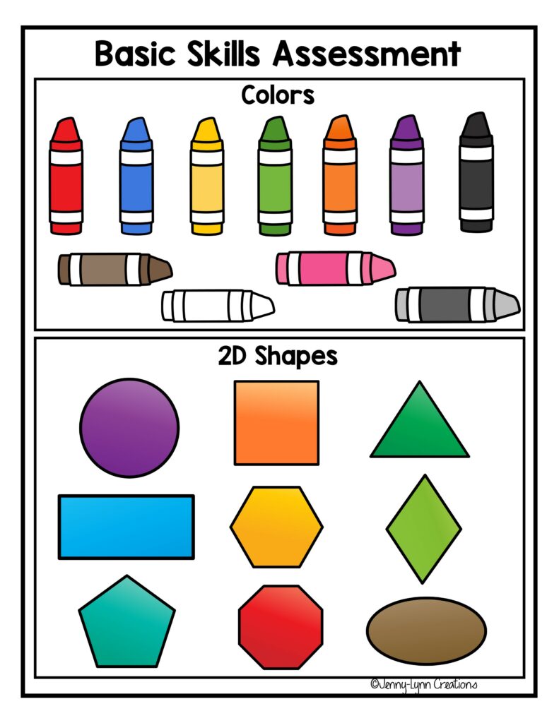 Basic Skills Assessment | Made By Teachers