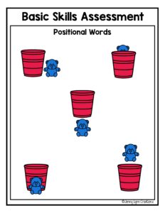 Basic Skills Assessment | Made By Teachers