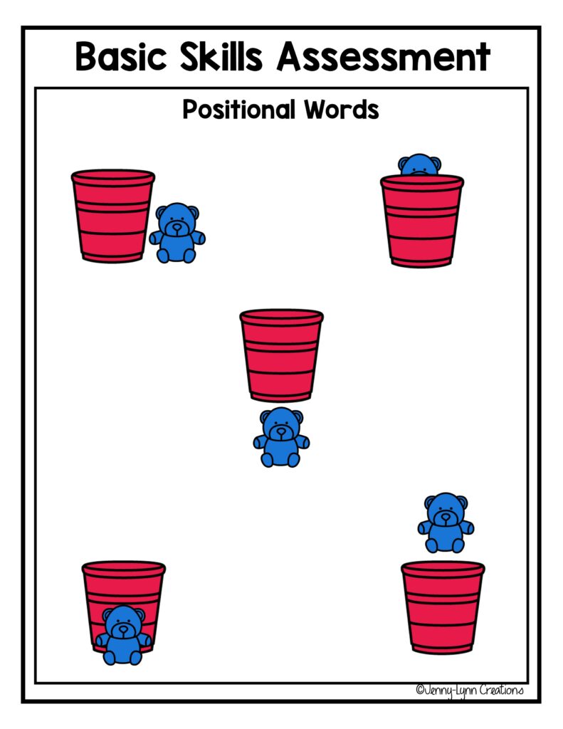 Basic Skills Assessment | Made By Teachers