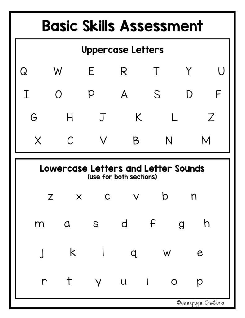 Basic Skills Assessment | Made By Teachers