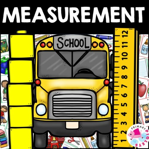 Nonstandard Measurement Length Back to School - Made By Teachers