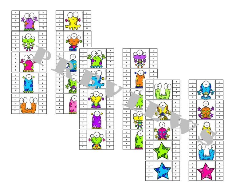 Behavior Rewards Punch Cards Space Alien Theme | Made By Teachers