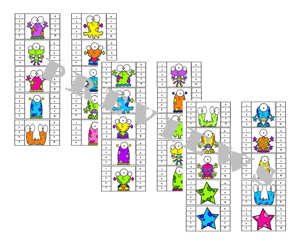 Behavior Rewards Punch Cards Space Alien Theme | Made By Teachers