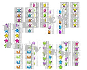 Behavior Rewards Punch Cards Space Alien Theme | Made By Teachers