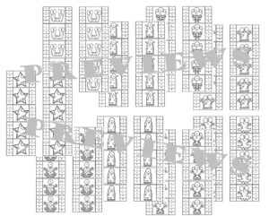 Behavior Rewards Punch Cards Space Alien Theme | Made By Teachers