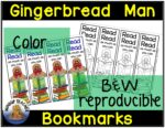 Gingerbread Man Bookmark BUNDLE - Made By Teachers
