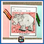 Alphabet Color by Code | Letter Recognition - Made By Teachers