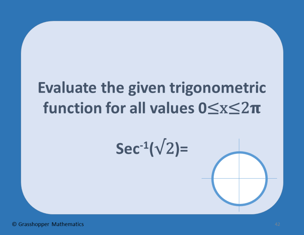 Evaluate Inverse Trig Radian Task Cards | Made By Teachers