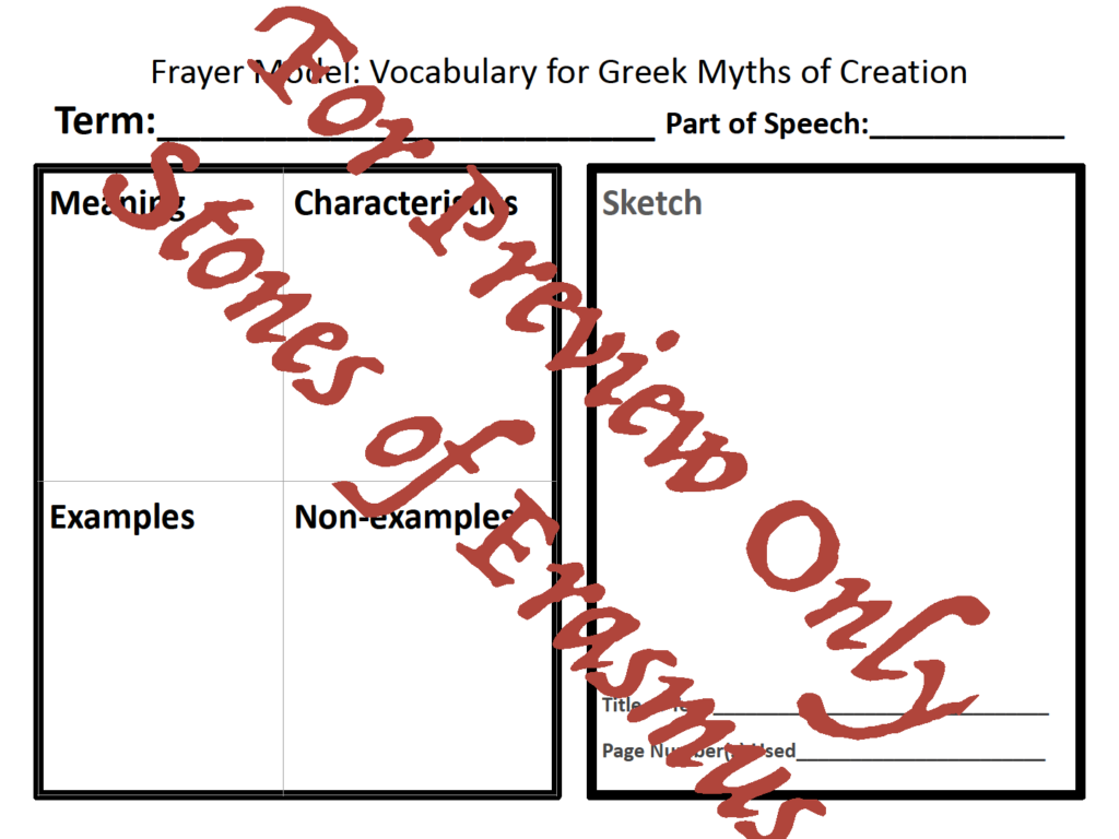 Mythology Series: The Olympian Myth of Creation | Made By Teachers