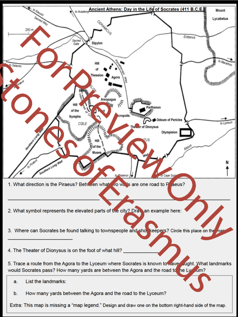Socrates in Athens Introductory Bundle: Philosophy in the Classroom ...