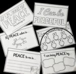 Peace Activities Booklet | Social Emotional - Made By Teachers