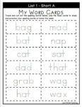 Back to School - First Grade Spelling Curriculum - Made By Teachers