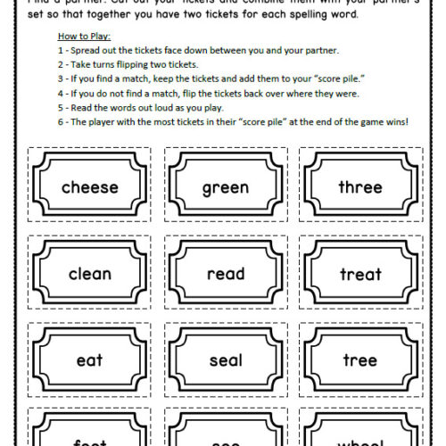 Back to School - First Grade Spelling Curriculum | Made By Teachers
